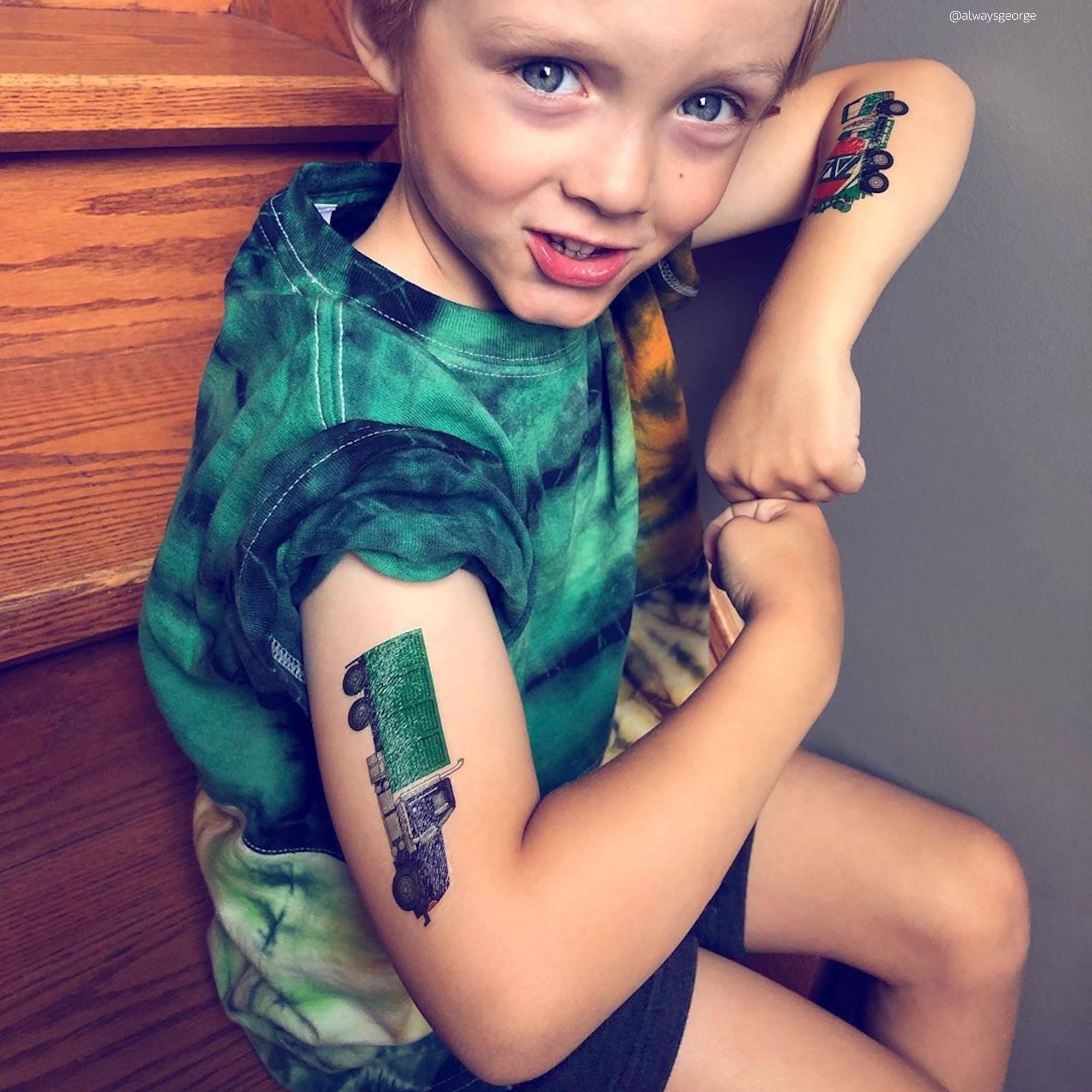 Traffic Temporary Tattoos – Perfect for Parties and Everyday Fun ...