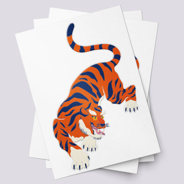 Japanese temporary tattoos - Ducky Street