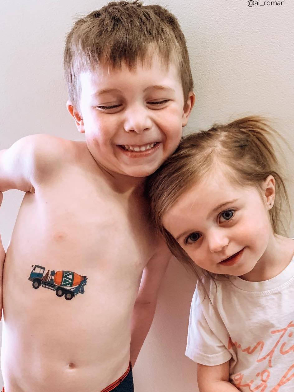 Traffic Temporary Tattoos – Perfect for Parties and Everyday Fun ...