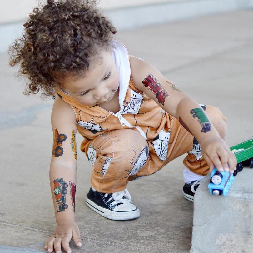 Traffic Temporary Tattoos – Perfect for Parties and Everyday Fun ...